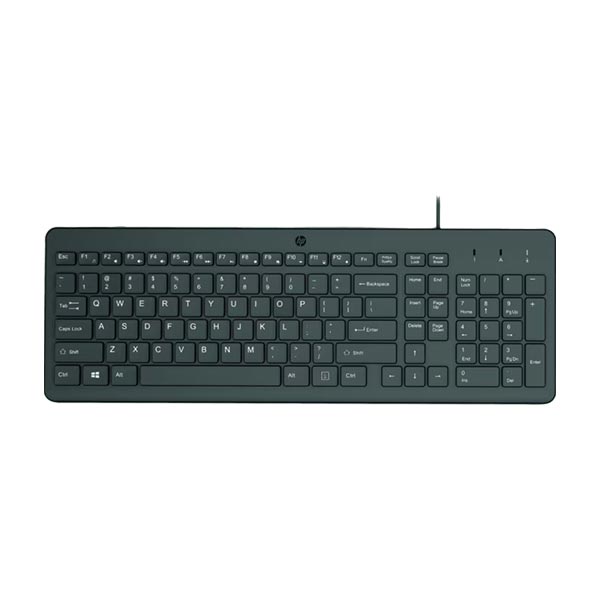 HP 150 Wired Keyboard - PC House - Lenovo Exclusive Store