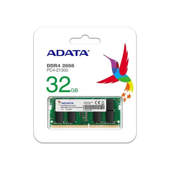 ADATA DDR4 RAM For Laptop 32GB - PC House - Lenovo Exclusive Store