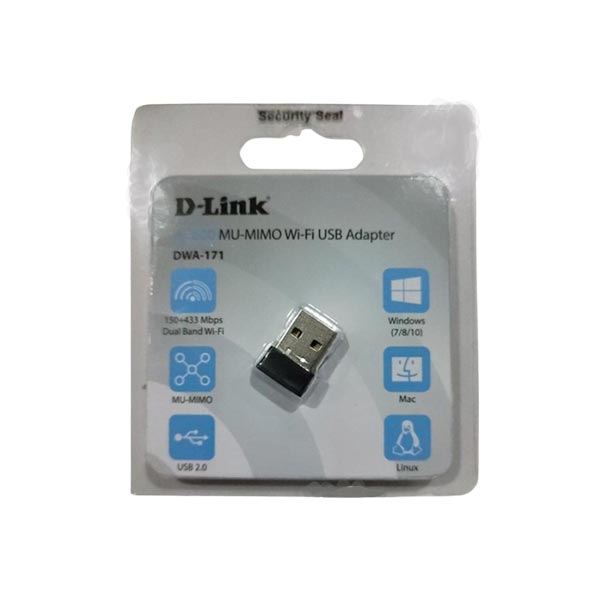 D-Link Wireless‑N300 Nano USB Adapter DWA‑131 - PC House - Lenovo ...