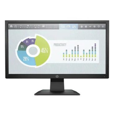 Hp P204V 19.5 Inch HD LED Monitor - PC House - Lenovo Exclusive Store