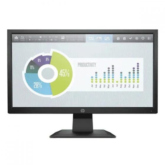 Hp P204V 19.5 Inch HD LED Monitor - PC House - Lenovo Exclusive Store
