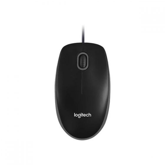 Logitech B100 Optical USB Mouse - PC House - Lenovo Exclusive Store