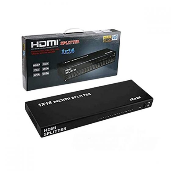 Microware 16 Port HDMI Splitter Single HDMI Source - PC House - Lenovo ...