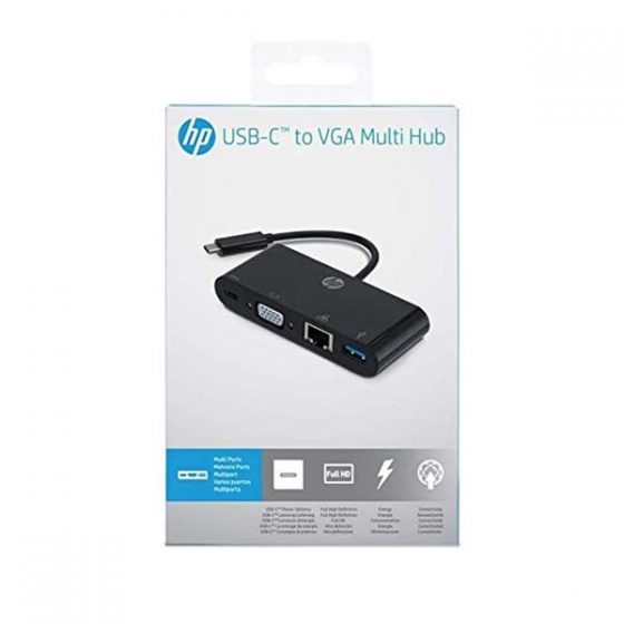 HP USB-C to VGA Multi Hub - PC House - Lenovo Exclusive Store