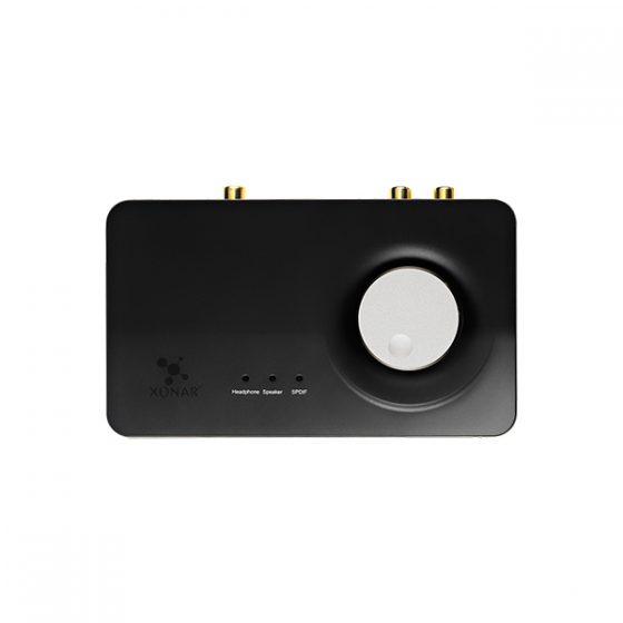 Xonar U7 MKII 7.1 USB Sound Card With Headphone Amplifier - PC House ...