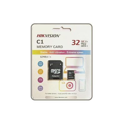 HIKVISION Micro SD Memory Card 32GB - PC House - Lenovo Exclusive Store