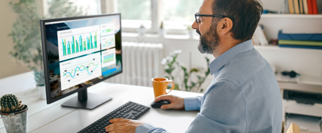 Dell E2722H 27 Inch Monitor - PC House - Lenovo Exclusive Store