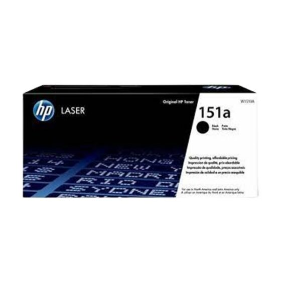 HP 151A Black Original LaserJet Toner Cartridge - PC House - Lenovo ...