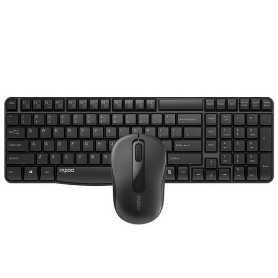 RAPOO X1800S Keyboard & Mouse - PC House - Lenovo Exclusive Store