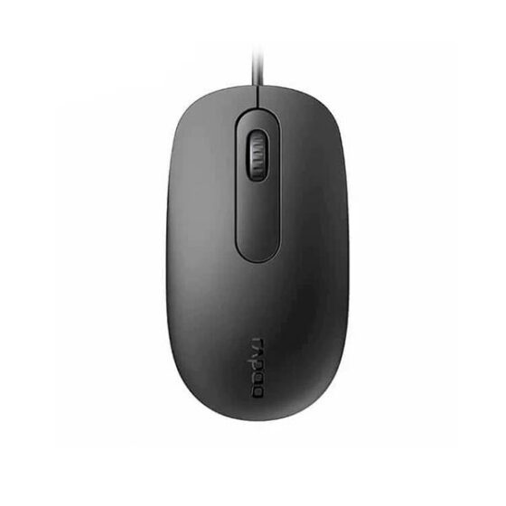 RAPOO N200 Optical Wired Mouse - PC House - Lenovo Exclusive Store