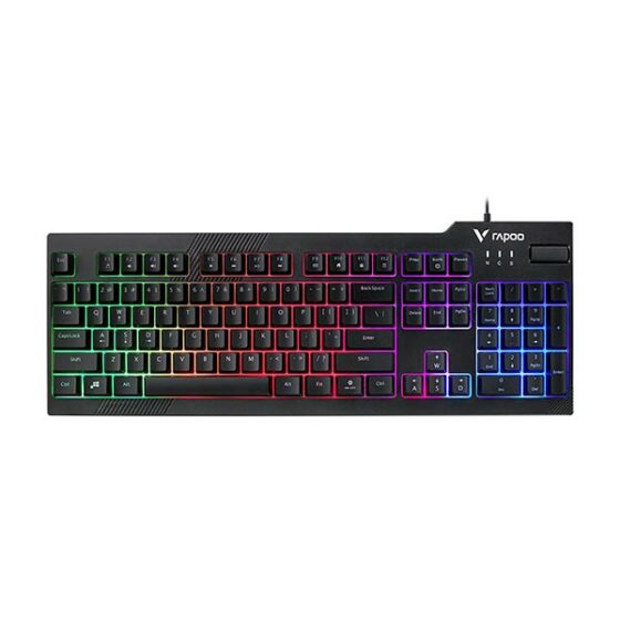 RAPOO V50S RGB Backlit Gaming Keyboard - PC House - Lenovo Exclusive Store