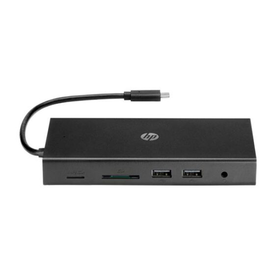 HP Travel USB-C Multi Port Hub - PC House - Lenovo Exclusive Store